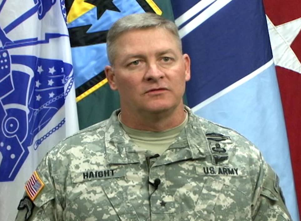 Fort Benning's Infantry School says farewell to General David Haight on ...