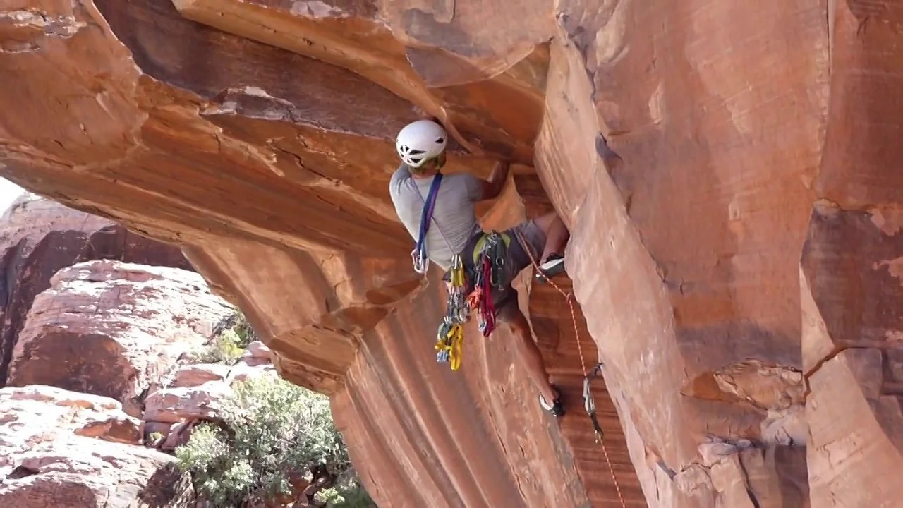 AMGA Rock Guide Course/Aspirant Exam - Petzl Scholarship Recipient on Vimeo