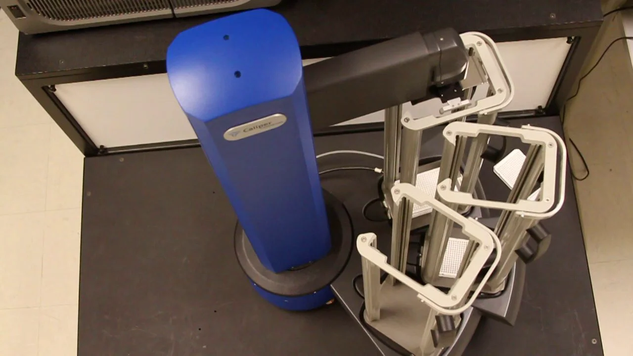 Perkin Elmer Automated Plate Handling Robot: Twister III