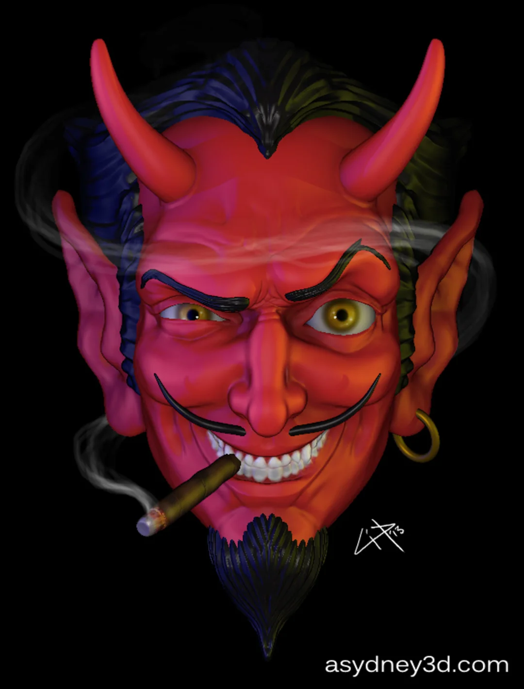 Coop Devil Sculpt on Vimeo