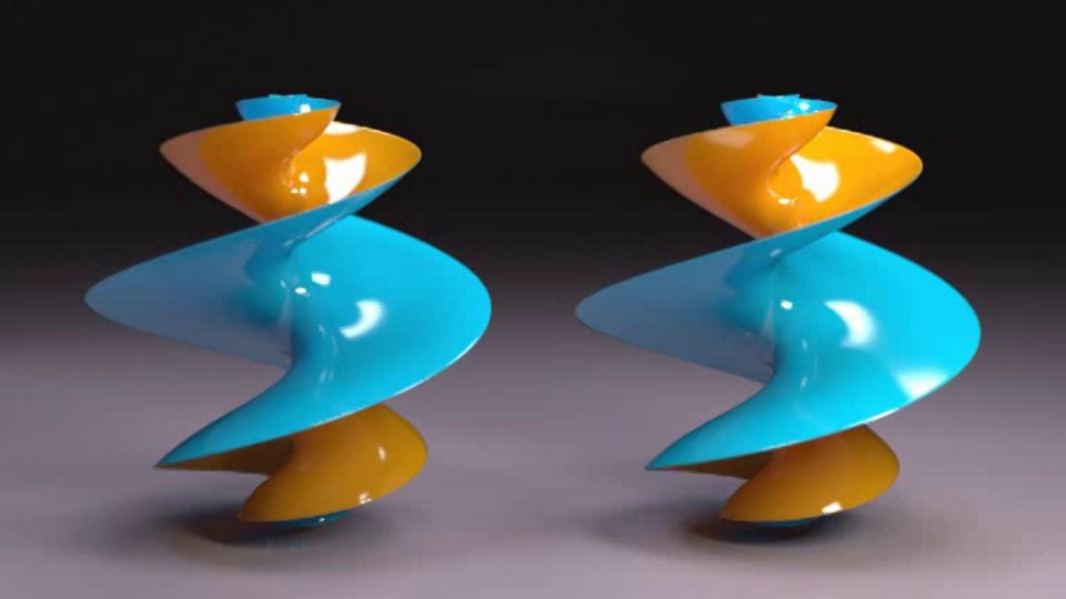 Hyper-helicoidal :: Animation II on Vimeo