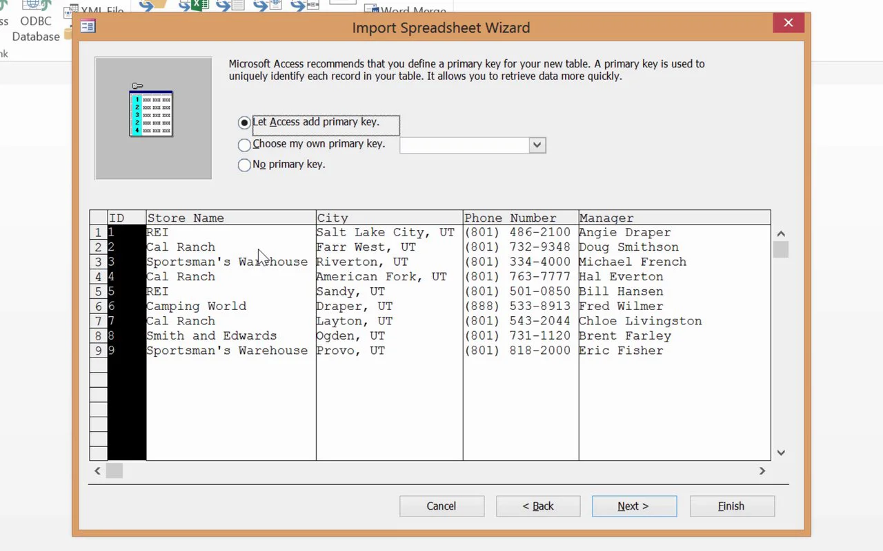 Importing Records into Access from External Sources on Vimeo