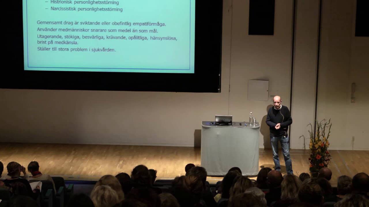 Christian Simonsberg – Personlighetsstörning och långvarig smärta on Vimeo