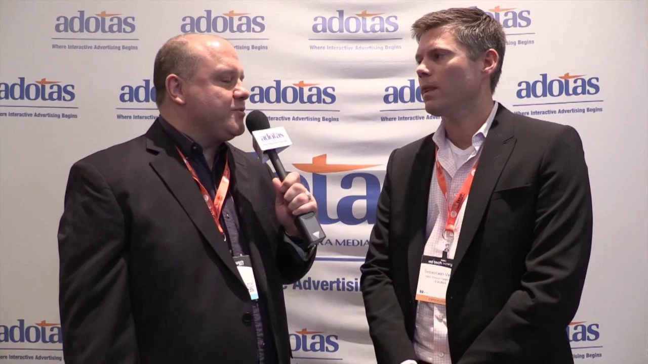 Video Q&A: Sebastiaan Verhaar Of Equinix @ Ad:tech New York on Vimeo