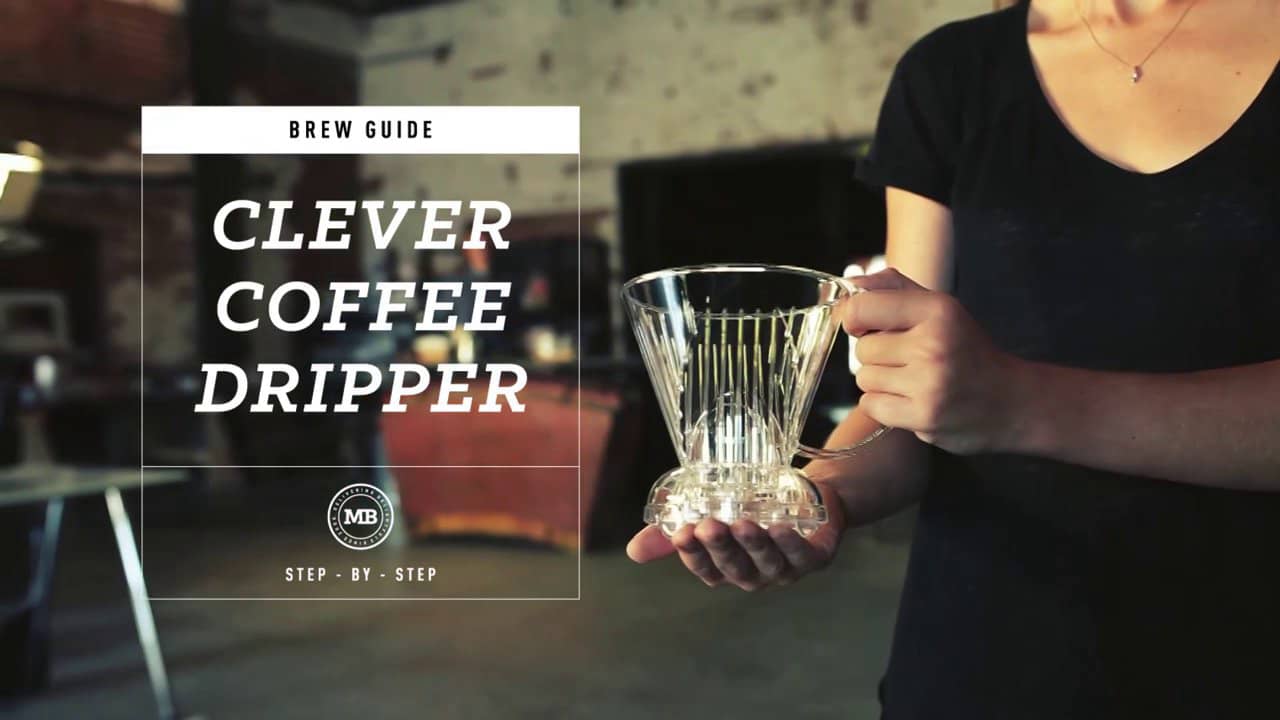 Clever Coffee Brew Guide : MistoBox Series on Vimeo