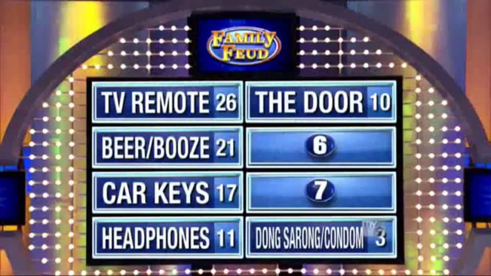 family feud gameplay 2013 05 30 Part One on Vimeo
