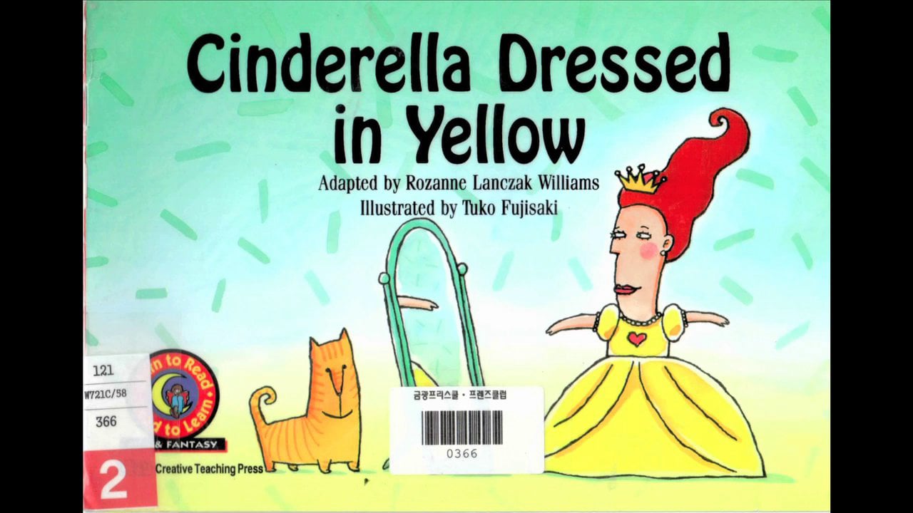 18-1 Cinderella Dressed in yellow on Vimeo