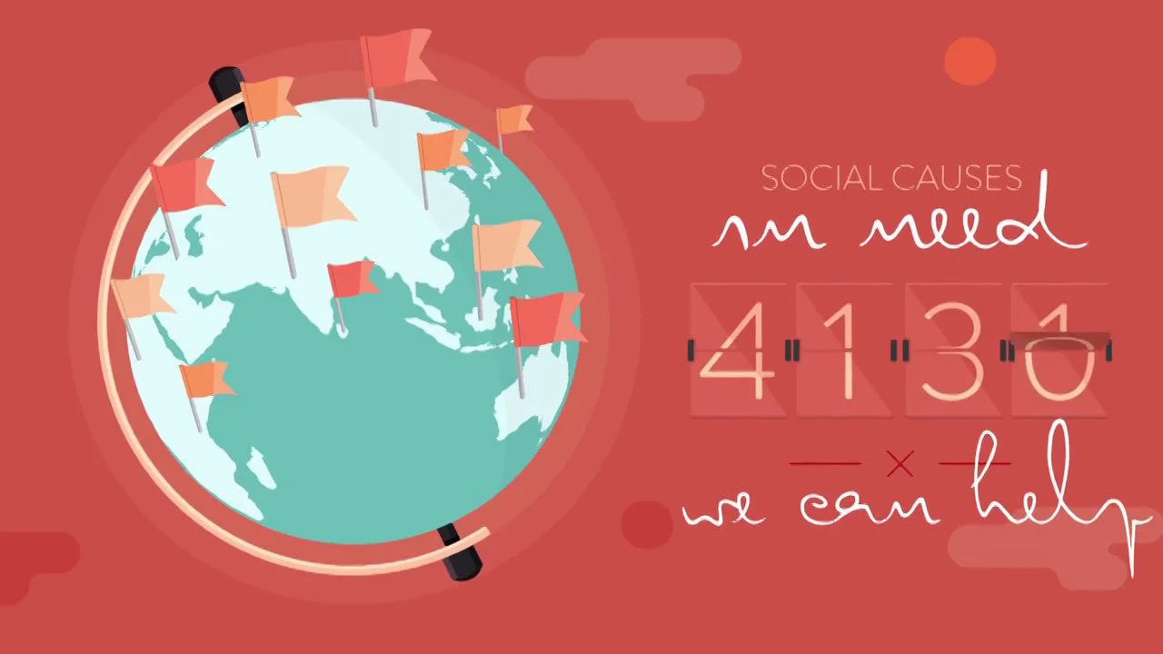 Animation for a Cause - English