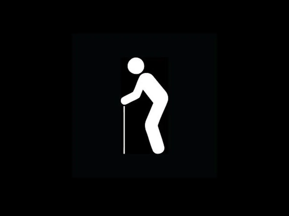 Old man with a cane on Vimeo