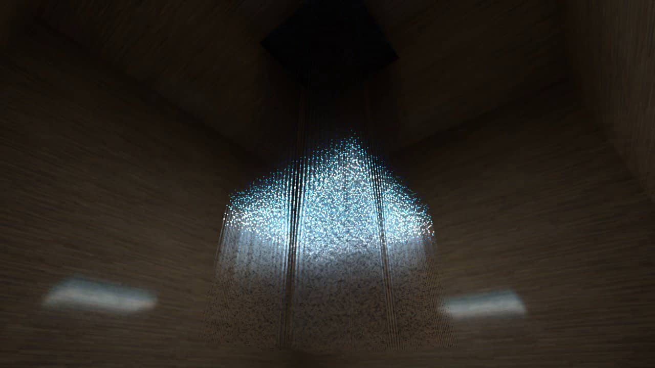 LED Volumetric Light Sculpture #2 Visualization on Vimeo