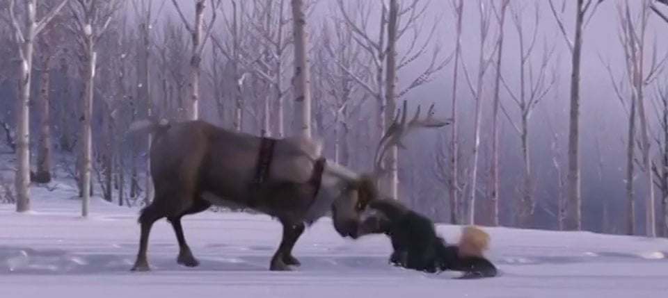 FROZEN 3-D Trailer on Vimeo