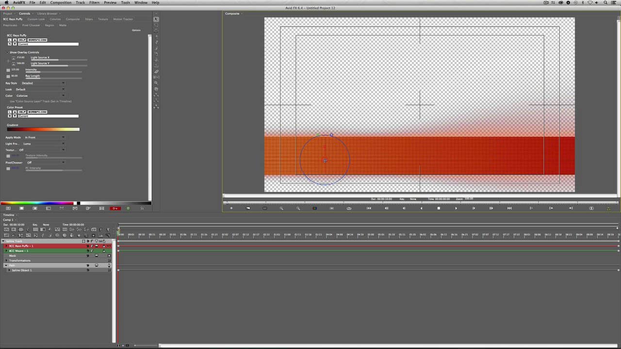 Lower Thirds in Avid FX on Vimeo