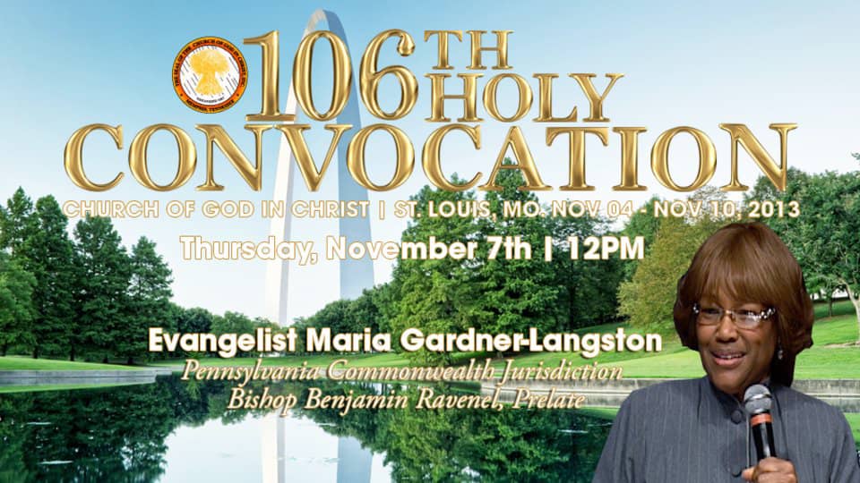 Evangelist Maria Gardner-Langston "He's Still In Love With Her" on Vimeo