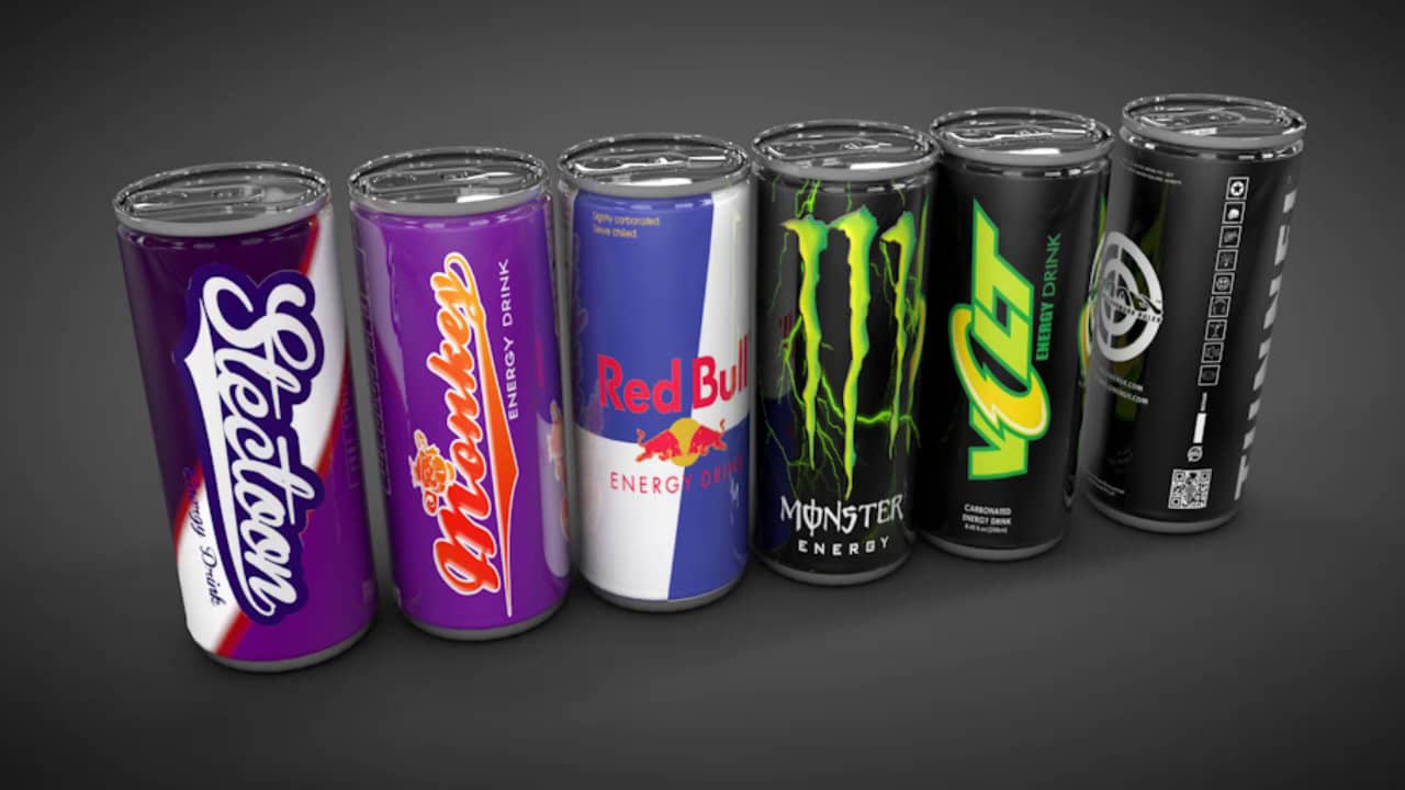 Cinema 4d tutorial energy drink can on Vimeo