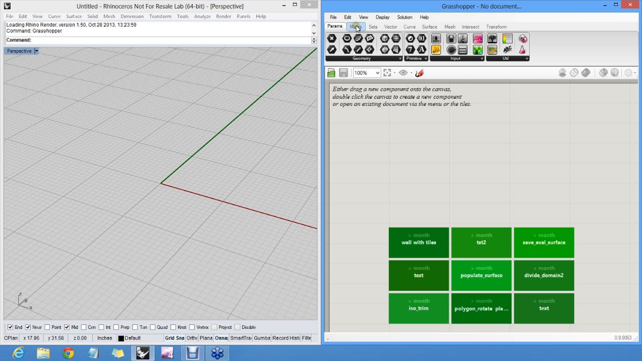 Introduction to Grasshopper with David Rutten on Vimeo
