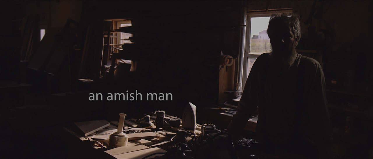 4K: An Amish Man on Vimeo