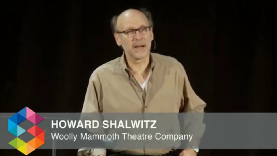 Howard Shalwitz: Finding Your Itch and Scratching It on Vimeo