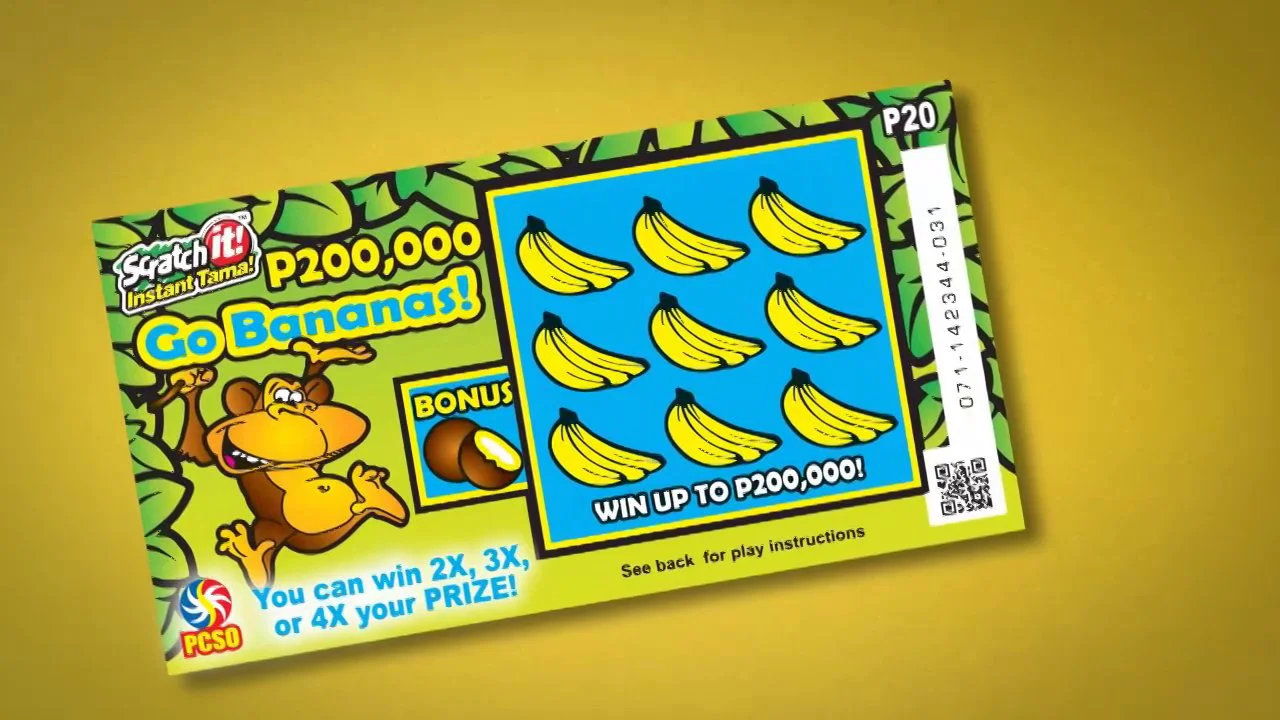 PCSO SCRATCH IT CARDS (GO BANANAS) on Vimeo