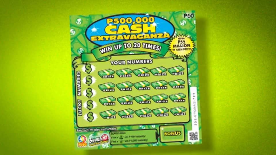 PCSO SCRATCH IT CARDS (CASH EXTRAVAGANZA) on Vimeo