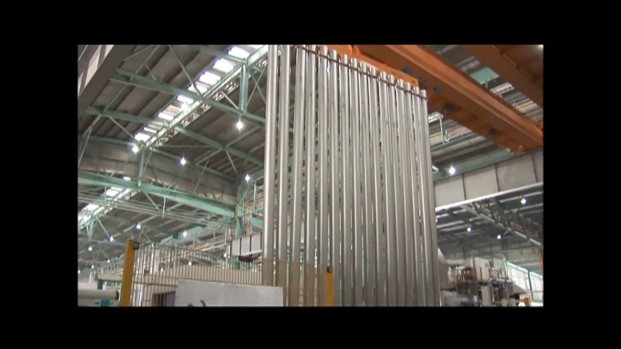 Qatalum FATA EPC Casthouse Project on Vimeo