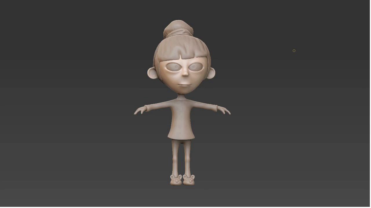 Turn around cartoon character on Vimeo
