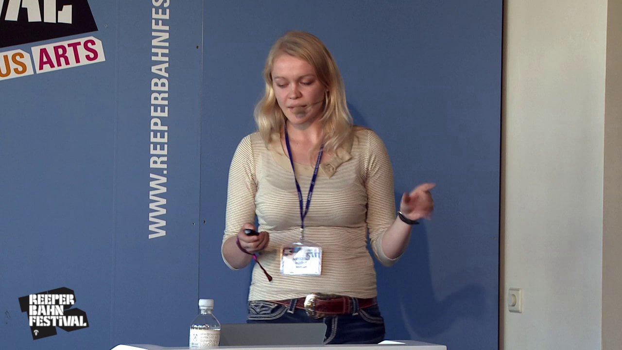 RF 2013 Talk: Kristina Rothe - Crossplatform, multiscreen: Microsoft's ...