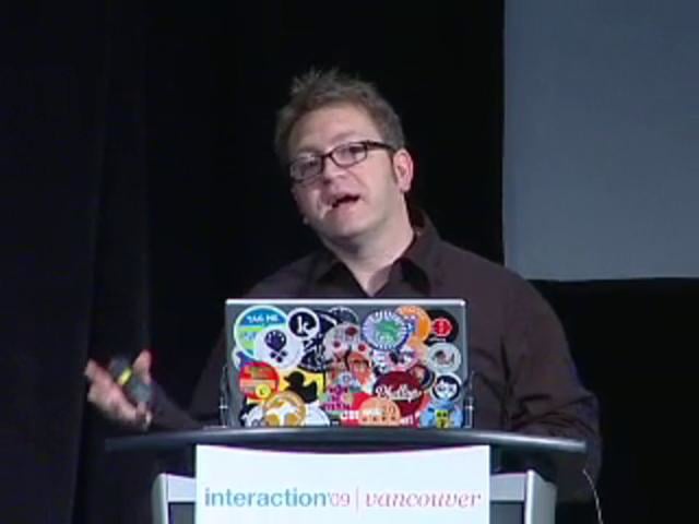 Dan Saffer - Attention Awareness for Interaction Designers 2009 on Vimeo