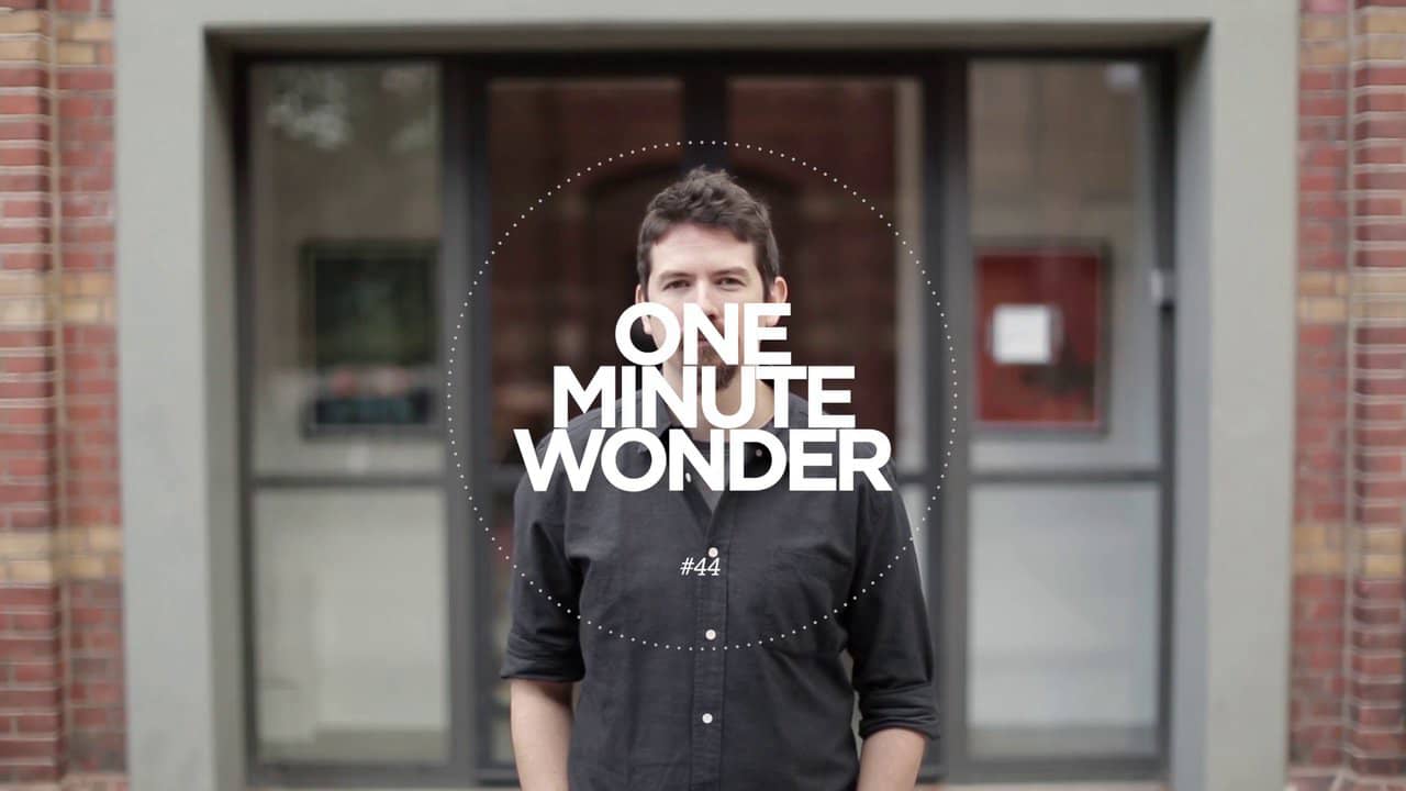One Minute Wonder 44 - Theo Watson on Vimeo
