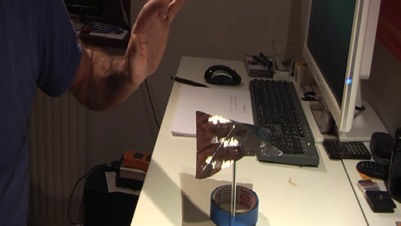 telekinesis 1ste test video on Vimeo