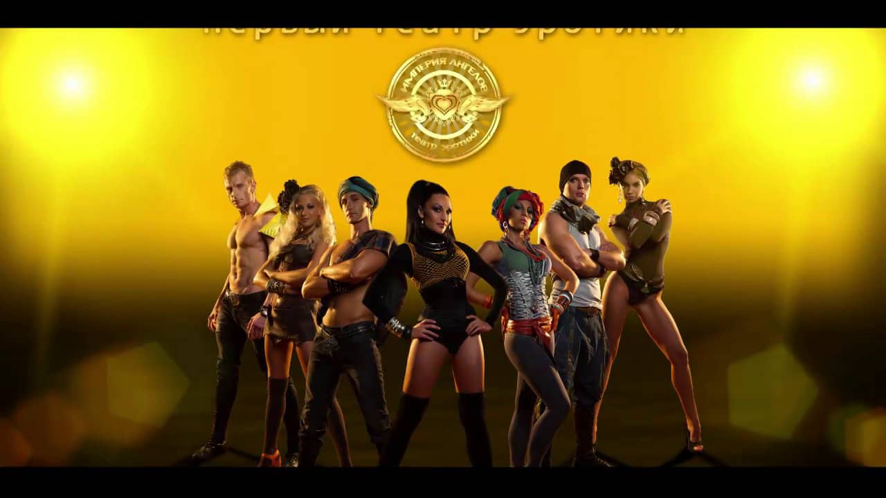 Angels Show on Vimeo