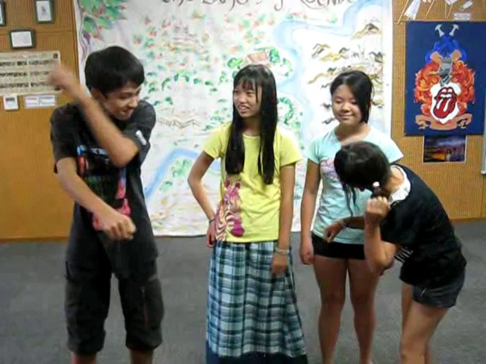 7A Drama: Mime Bus Stop (2013) on Vimeo
