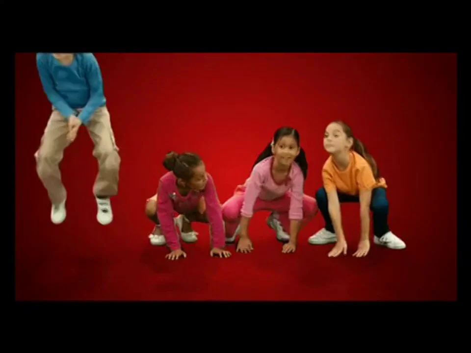 Move with Mimik : The Frog (English Version)