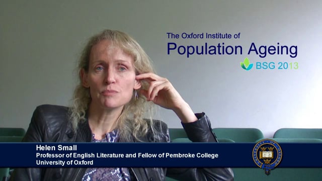 The Oxford Institute of Population Ageing - BSG 2013 on Vimeo