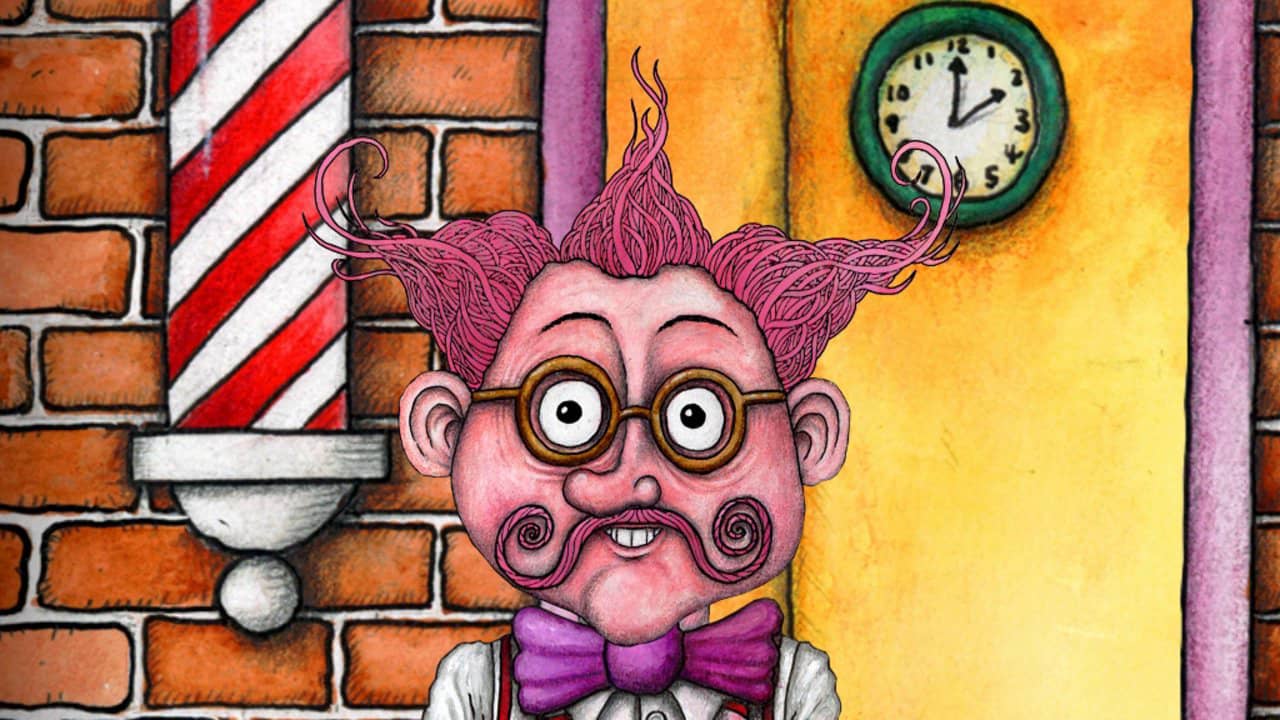 The Haircut Song (mini Citv ident) on Vimeo