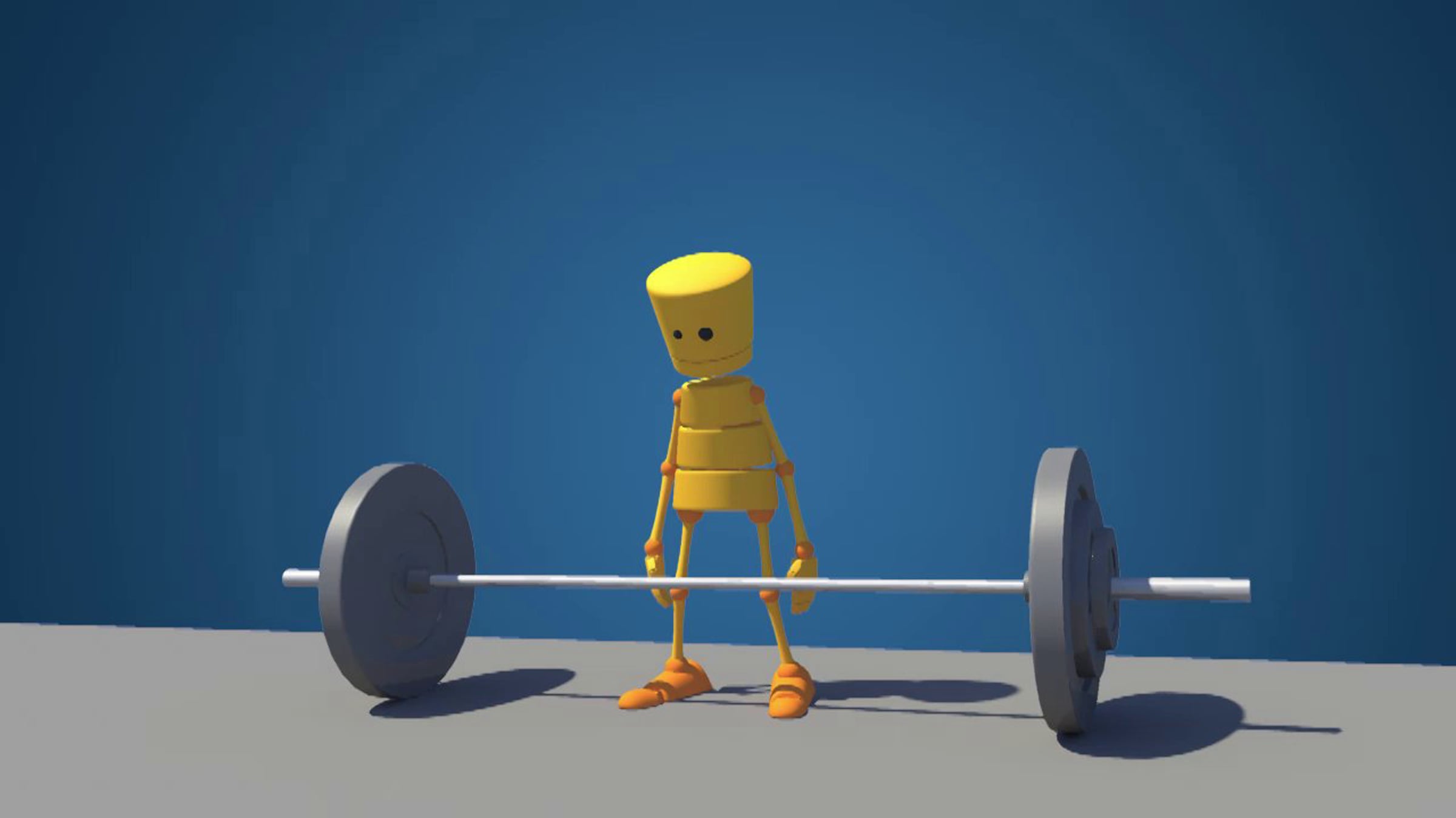 Weight Lift Animation
