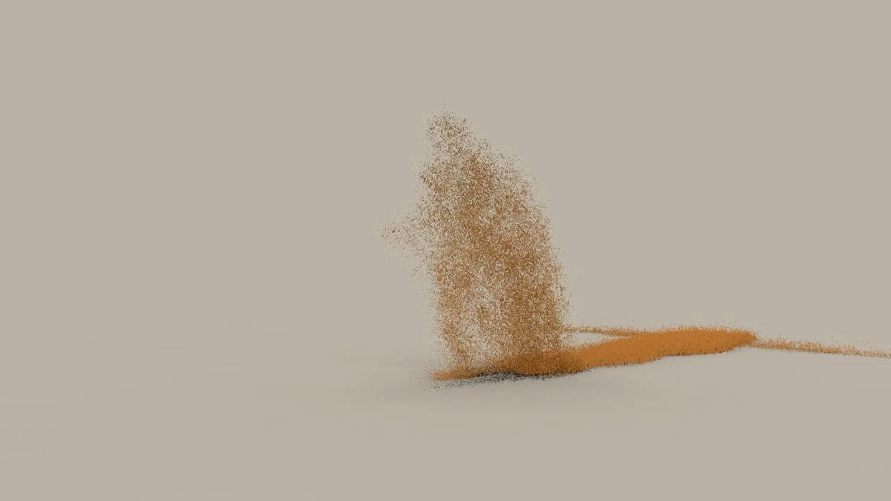 Maya Particles _Sand_mentalray on Vimeo