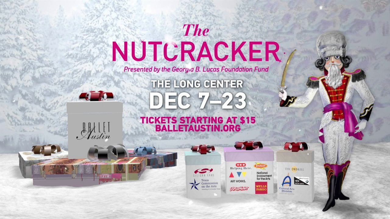 Ballet Austin Nutcracker on Vimeo