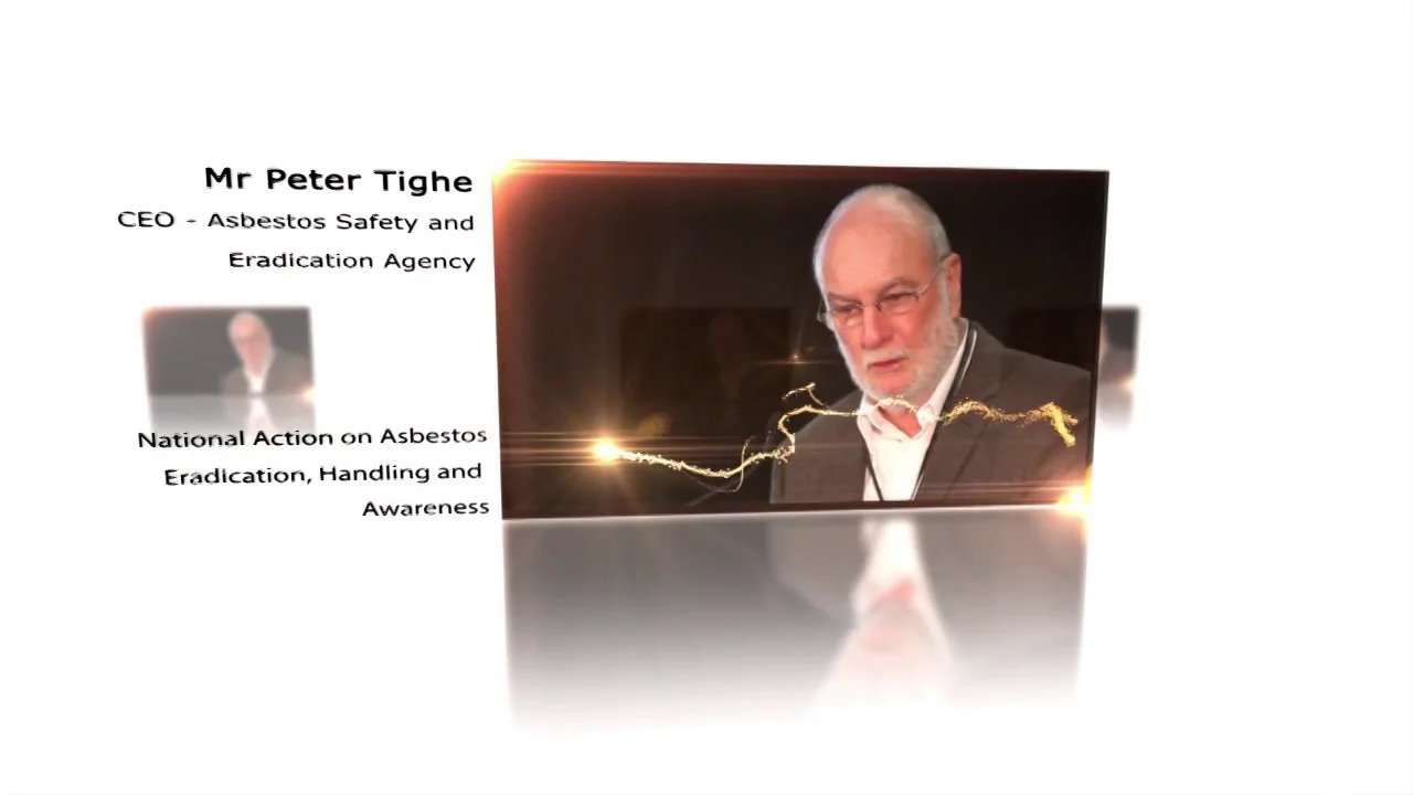 2013 E-Oz Annual Conference - Peter Tighe - CEO, Asbestos Safety and ...