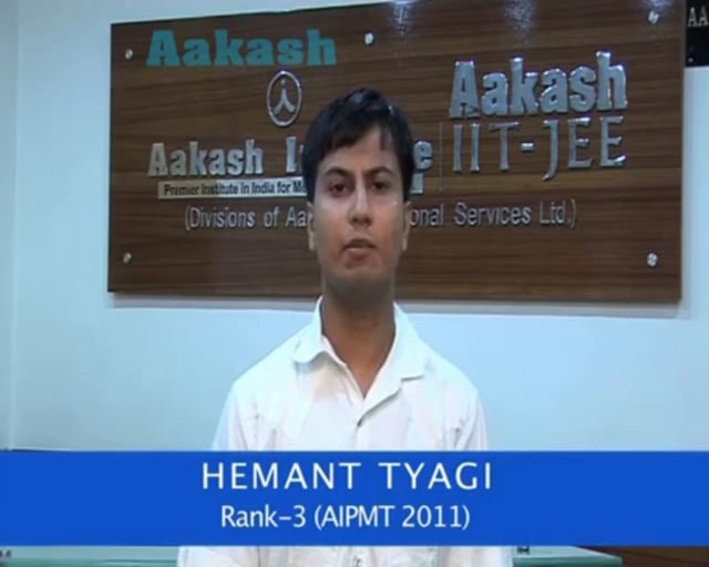 Aakash Educational Services Ltd - AESL on Vimeo