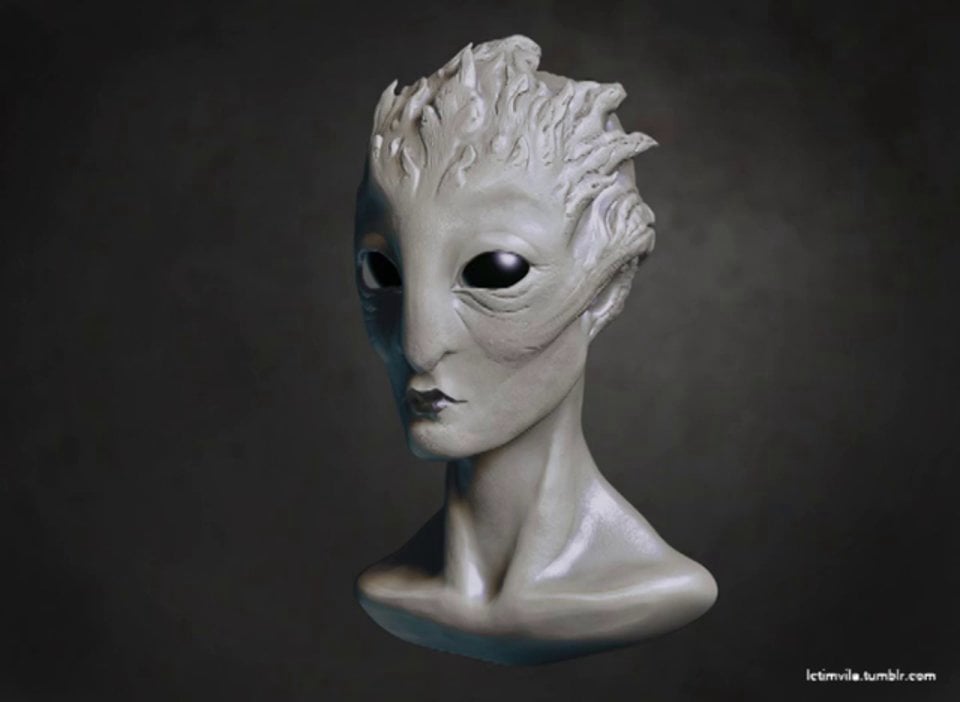 alien/forest spirit timelapse on Vimeo