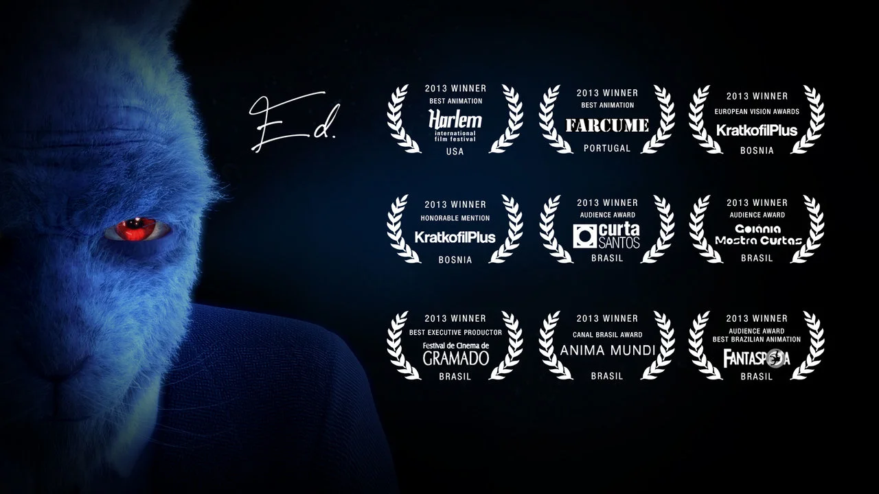 Ed | Official Trailer 2 | 3D Animated Short Film