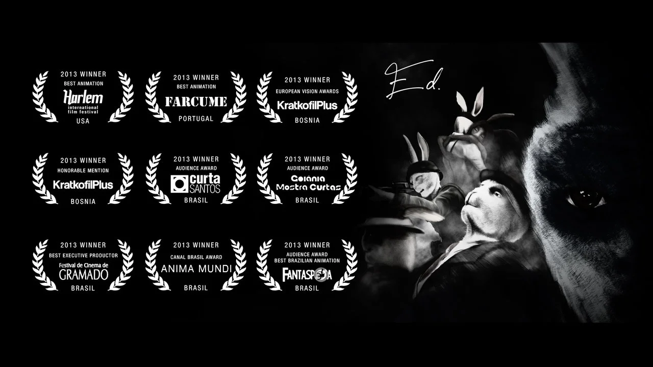 Ed | Official Trailer | 3D Animated Short Film on Vimeo