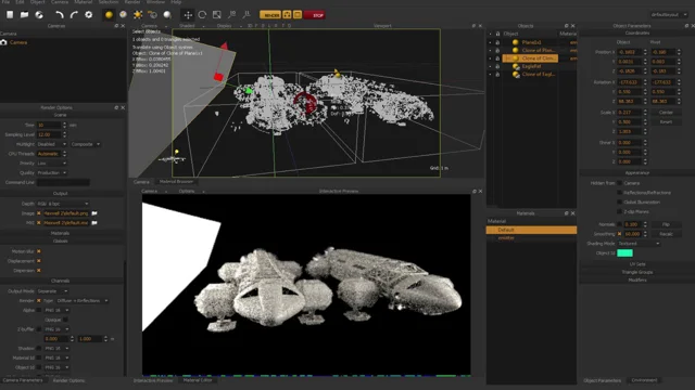 Maxwell Render Interface