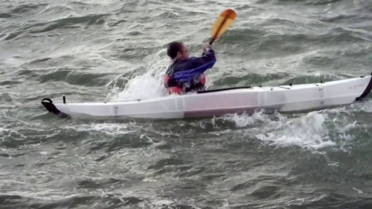 Oru Kayak - Open Water Testing on Vimeo
