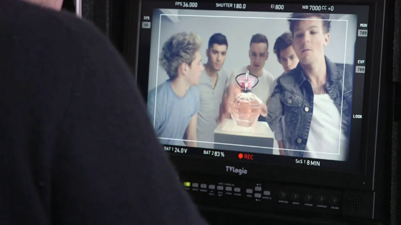 ONE DIRECTION - One Direction - Commercial Shoot Behind the Scenes ...