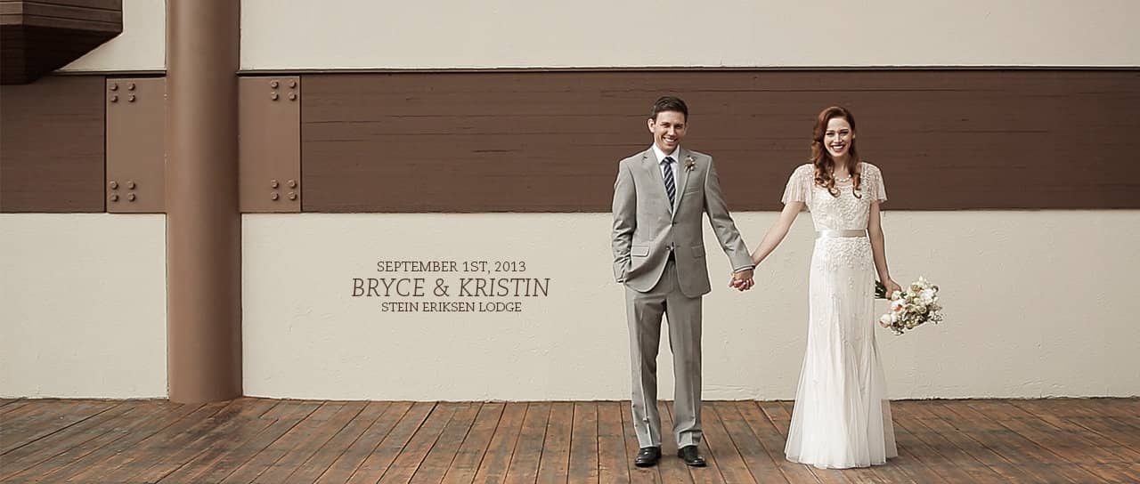 Bryce and Kristin - Stein Eriksen Lodge // Deer Valley, Utah on Vimeo