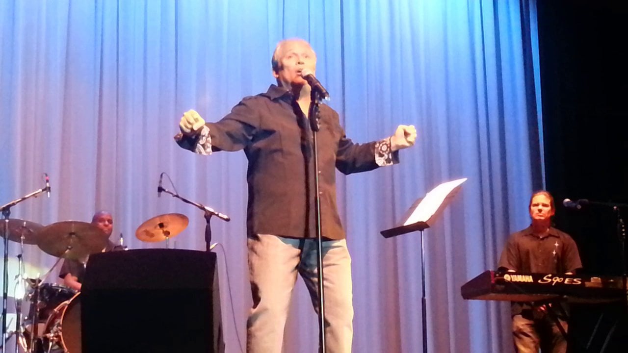 Johnny Contardo featured at Celebrity Concert Series in Laguna Woods CA ...