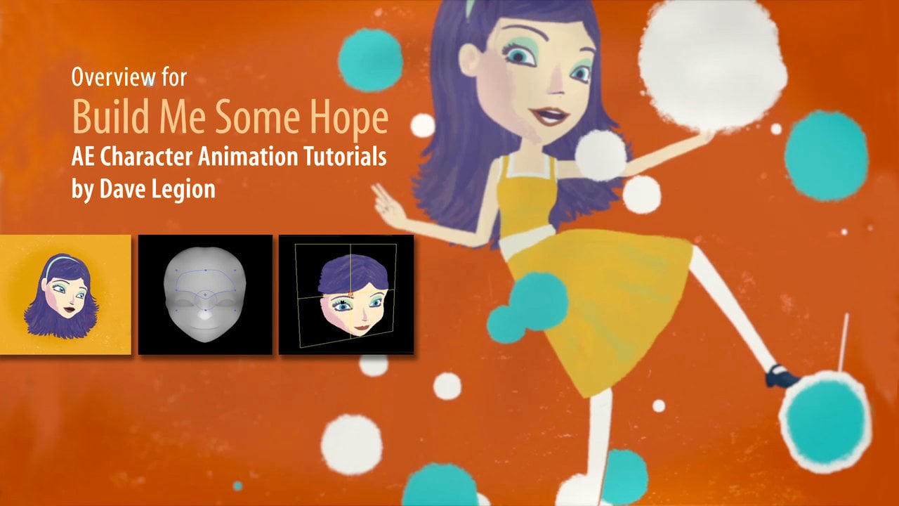 Dave Legion - Overview - Character Animation in After Effects on Vimeo