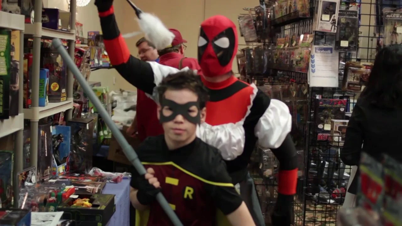 North Carolina Comic Con Durham on Vimeo