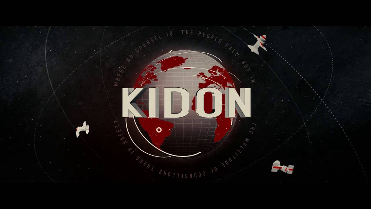 "Kidon" Title Seqeunce on Vimeo